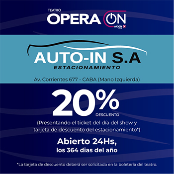 Una Mágica Navidad en Teatro Opera On | Ticketek